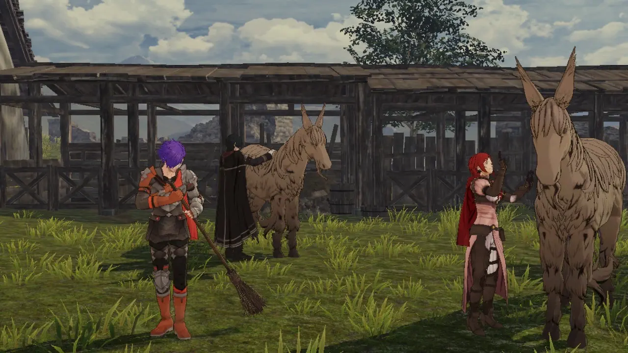 Base Camp Guide - Fire Emblem Warriors: Three Hopes (FEW3H) | Triangle ...