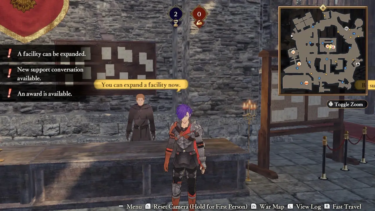 Base Camp Guide - Fire Emblem Warriors: Three Hopes (FEW3H) | Triangle ...