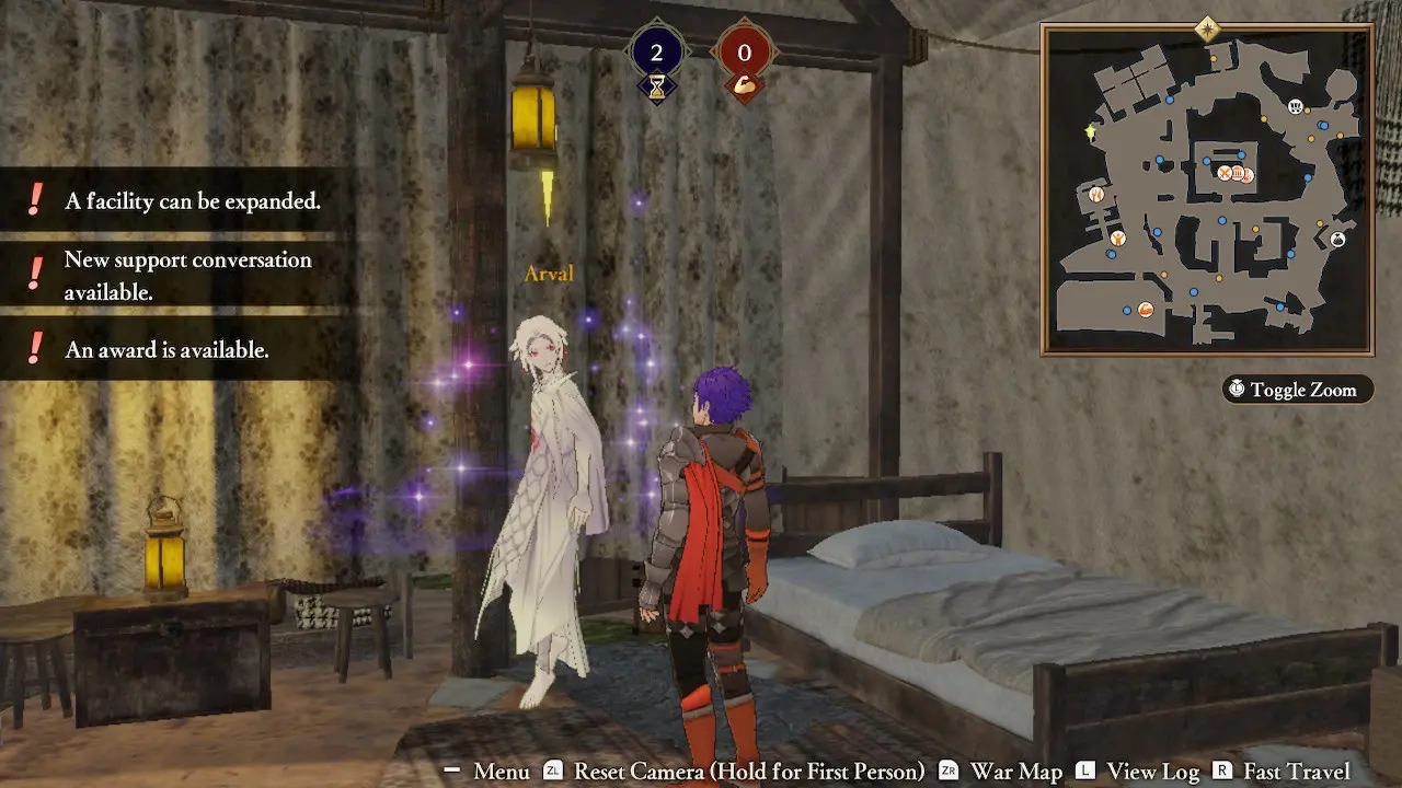 Base Camp Guide - Fire Emblem Warriors: Three Hopes (FEW3H) | Triangle ...