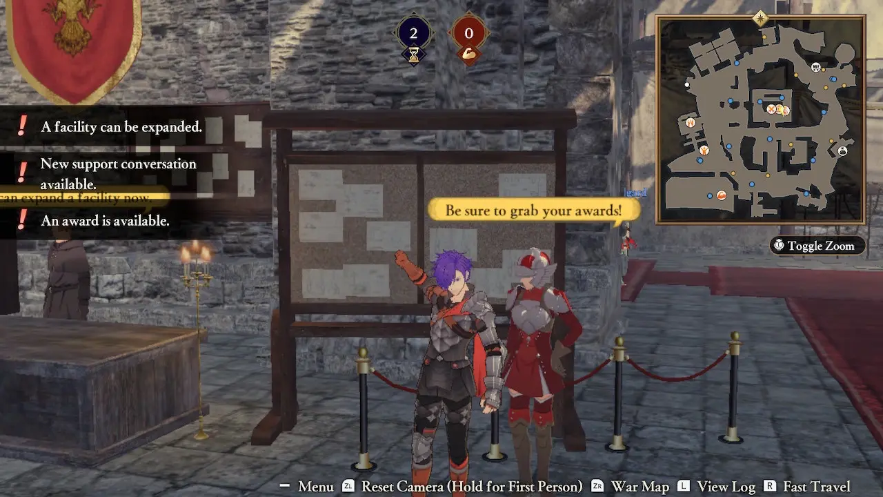 Base Camp Guide - Fire Emblem Warriors: Three Hopes (FEW3H) | Triangle ...