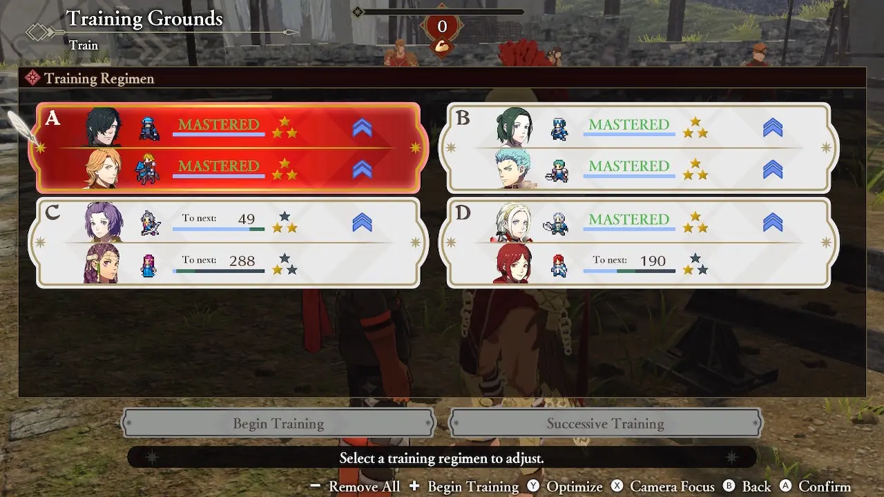 Base Camp Guide - Fire Emblem Warriors: Three Hopes (FEW3H) | Triangle ...